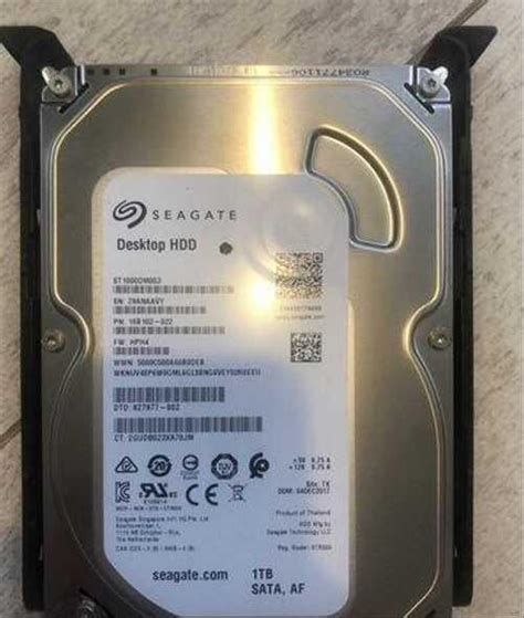 Жесткий диск Seagate Barracuda 1 TB ST1000DM003 | Festima.Ru – частные ...