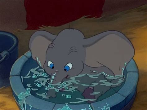 6 A Bath For Dumbo Old Disney Disney Cuties Disney Films
