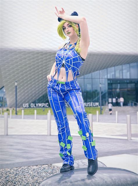 Jolyne Cujoh By Ipeachysweet 🦋 R Cosplaybabes