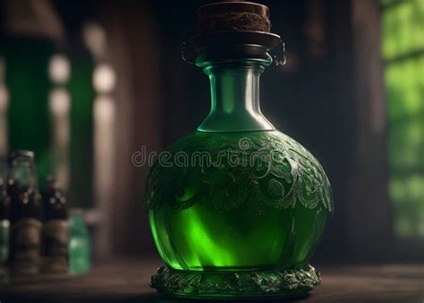 A Bottle Or Flask Illustration Created Using Artificial Intelligence Illustrations And Clip