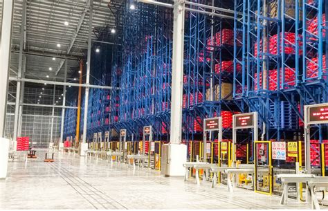 Double Deep Pallet Stacker Asrs Automatic Storage And Retrieval System