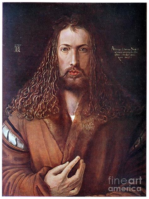 Durer Self Portrait At 26