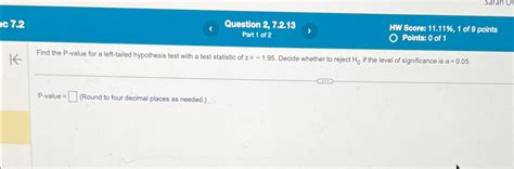 solved 7 2question 2 7 2 13hw score 11 11 1 ﻿of 9