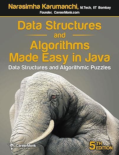 Data Structures And Algorithms Made Easy In Java Narasimha Karumanchi Amazon In Books