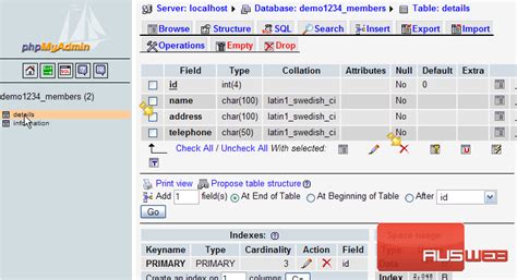 Sql Queries On A Database With Phpmyadmin Web24