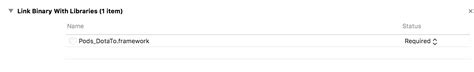 ios no such module sdimageview stack overflow