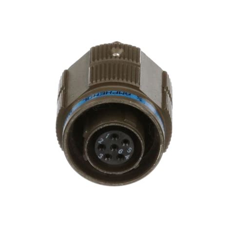 Amphenol Aerospace D3899926wa35sn Connector Circular Shell 9 6 Pin