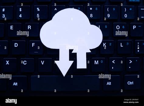 Cloud Computing Data Storage Conceptnetwork Computing Technologies