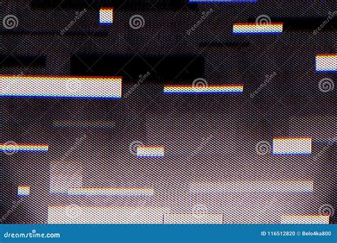 Texture With Effect Glitch For Background Stock Photo Image Of Internet Grainy