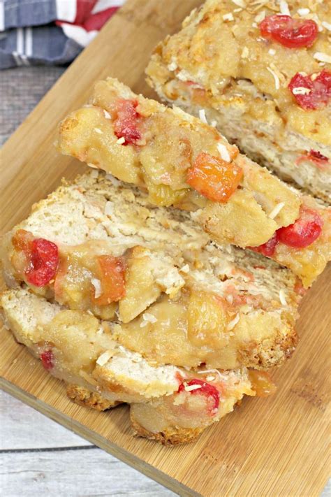 Tropical Fruit Hawaiian Bubble Bread Recipe