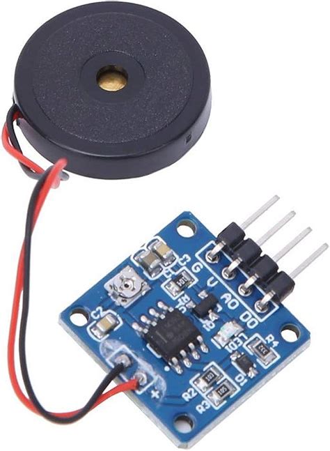 módulo sensor de toque e vibração piezoelétrico fermarc robótica
