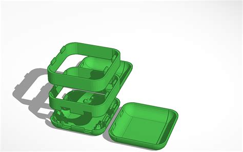 3d Design Copy Of Shapely Arduino Enclosure Mk Ii Mod 0 Wip Tinkercad
