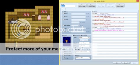 Sprite Behavior Animation Trouble RPG Maker Forums