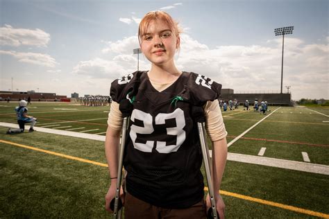 “this Is Not A Delicate Sport” Meet The Members Of Torontos First Tackle Football Team For Girls