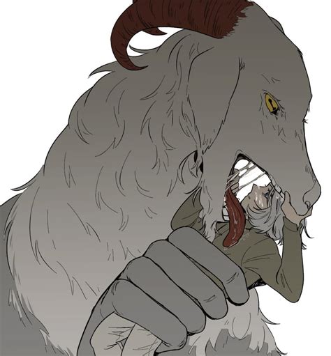 Mithrun And Goat Dungeon Meshi Drawn By Hupcheop Danbooru