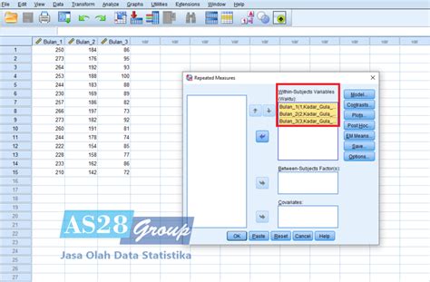 Uji Repeated Measure Anova As28 Group