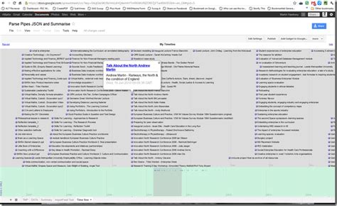 Oer Visualisation Project Processing A Resource Feed To Find Frequency