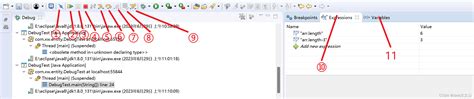 debug断点调试技巧，学会真的香！！ debug调试功能怎么用 csdn博客
