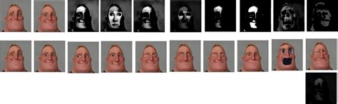 Mr Incredible Face Experiment Fusion Becoming Unca By Abbysek On Deviantart