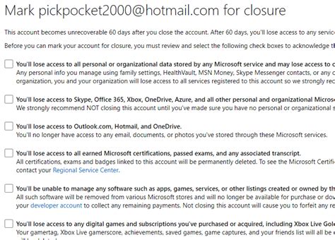 How To Delete Email Accounts