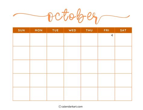 Blank Calendar Template Printable Calendar 2020 Template Free