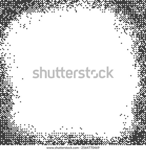 pixel pattern background bitmap textured arcade stock vector royalty