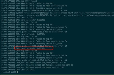 there is 0 qat acceleartion device s in the system · issue 209