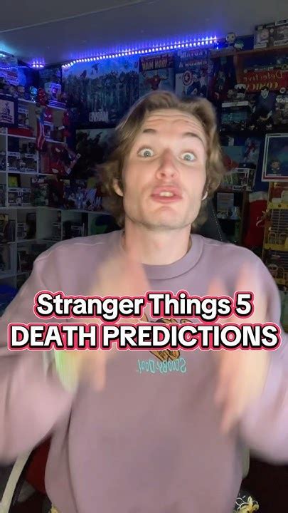 You Wont Believe Who Dies In Stranger Things 5 St Strangerthings5