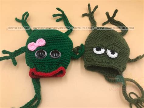 Small Frog Pouch Crochet Pattern Digital Download Only Original