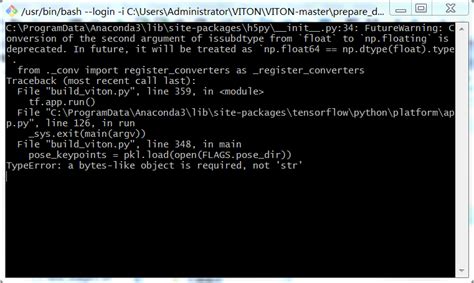 An Issue On Training Stage Issue Xthan VITON GitHub