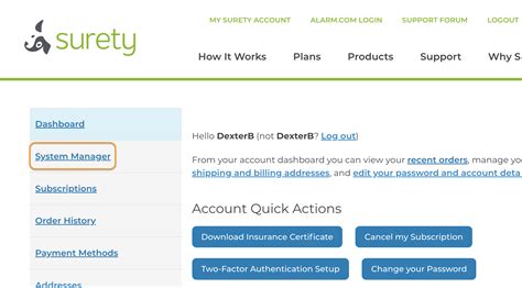 How To Get Started With Surety Alarm Monitoring How To Surety Support Forum