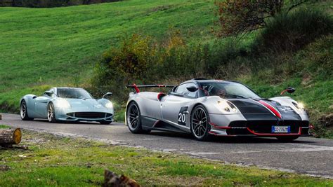 Pagani Huayra Codalunga V Huayra Roadster Bc £10m Of Hypercar