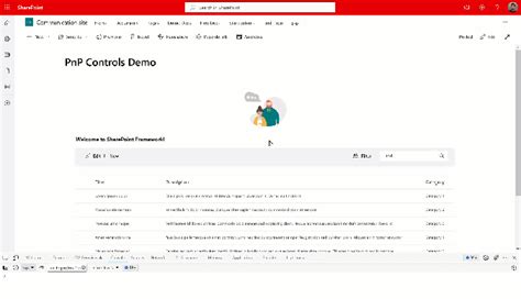 Pnp React Controls Part 17 Toolbar Knowledge Share