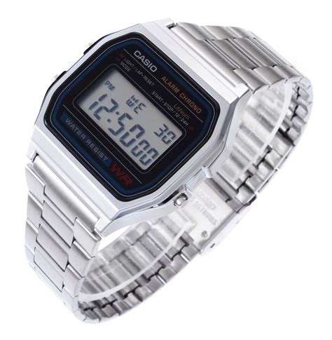 ZEGAREK CASIO A-158WA RETRO A158 - 11778078656 - oficjalne archiwum Allegro