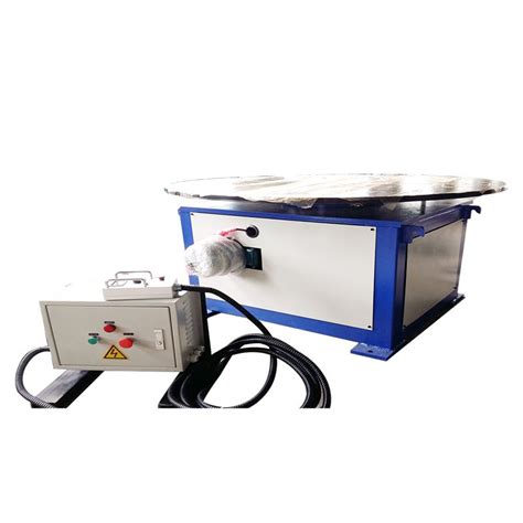 Horizontal Welding Rotary Table 1 Ton Welding Turntable Rotary Weld