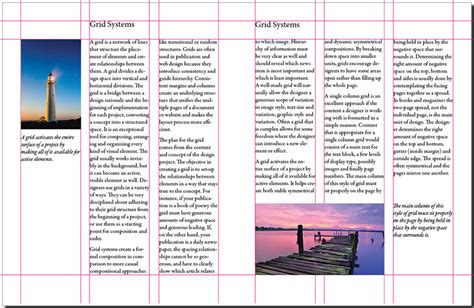 Frameworks Of Creativity Grid Systems In Graphic Design