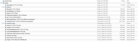 Fatally Missing Registry Entries Mods Discussion Minecraft Mods