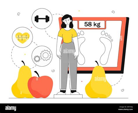 Nutritionist Online Stock Vector Images Alamy