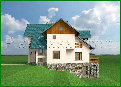 953 An Interesting Cottage Project For An Uneven Plot Plancasas Shop