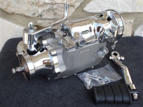 Revtech 4 Speed Transmission 4 Tin Primary Chain Drive Kcint