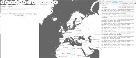 Private Projects Loading Through Url 1 Bug 1 Improvement · Issue 334 · Unep Gridmapx · Github