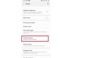 Ways To Stop Android Phone Screen From Turning Off Automatically