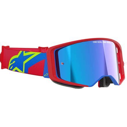 Alpinestars Supertech Corp Goggles Mirror Lens Motosport