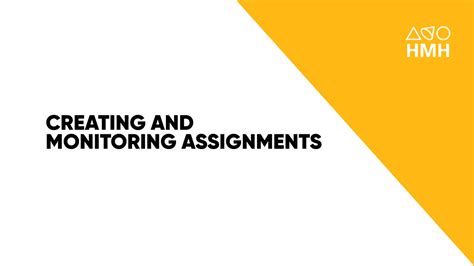 Creating And Monitoring Assignments Tutorial Videos Into Reading On Ed
