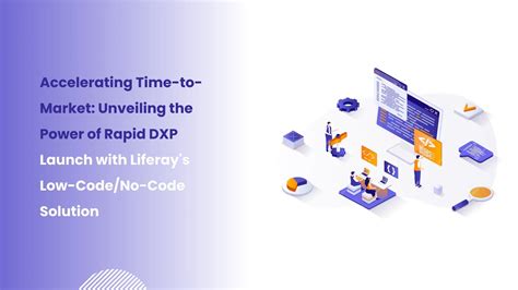 Digital Experience With Liferay Low Codeno Code Solution