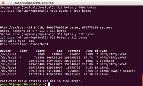 Dual Boot Partition Table Before Installing Ubuntu In Uefi Mode Alongside Windows 10 Ask Ubuntu