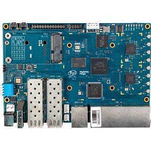 BANANA PI R3 Banana Pi Router 3 4x 2GHz 2GB 5x 1 Gbit At Reichelt Elektronik