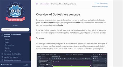 going with godot gamepyong