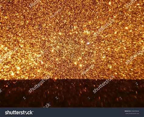 Gold Sparkly Wallpaper