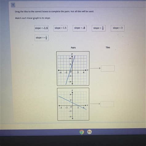 Drag The Tiles To The Correct Boxes To Complete The Pairs Not All